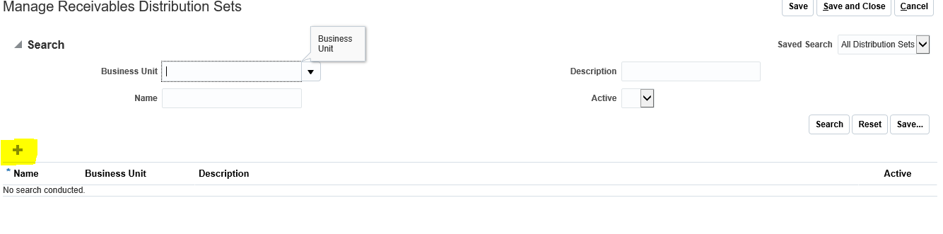 Oracle Application's Blog: Receivables Distribution Sets in Oracle ...