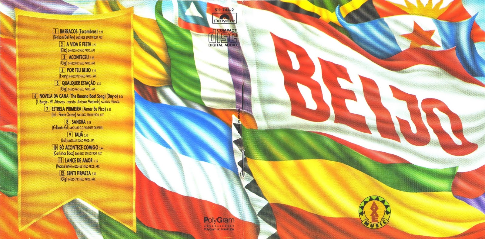 Banda Beijo ‎– Axé Music