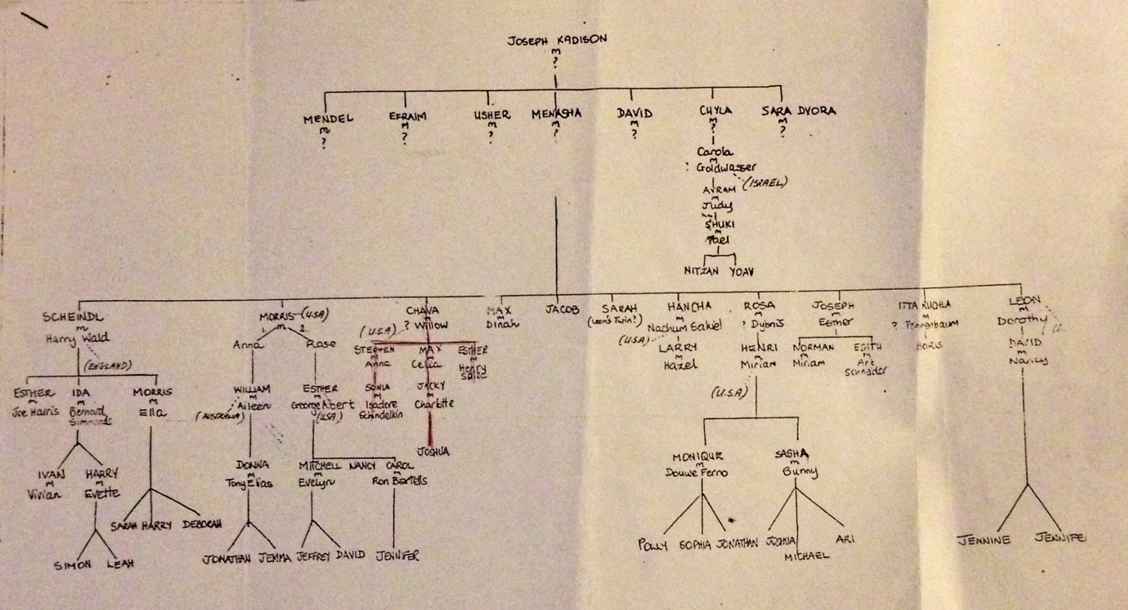 Tragedy and Triumph: Photo of My Great-Grandfather Menasha Kadison