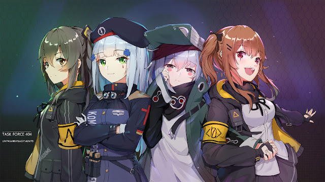 Girls Frontline | Animoe
