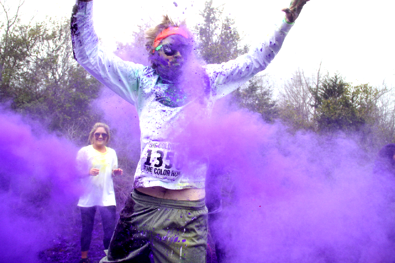 Busy Wife, Healthy Life: The Color Run! (Why You Should Run a 5K)