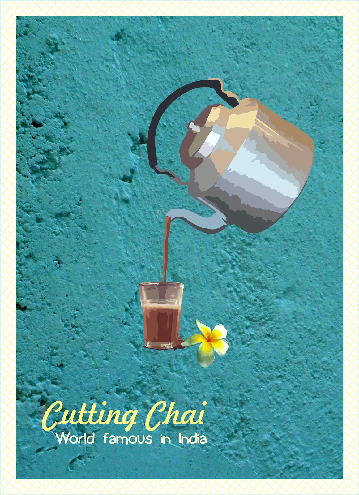 Sunny Nomad: Free Printable Poster: For the love of Chai