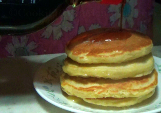 Light and fluffy Pancake from scratch