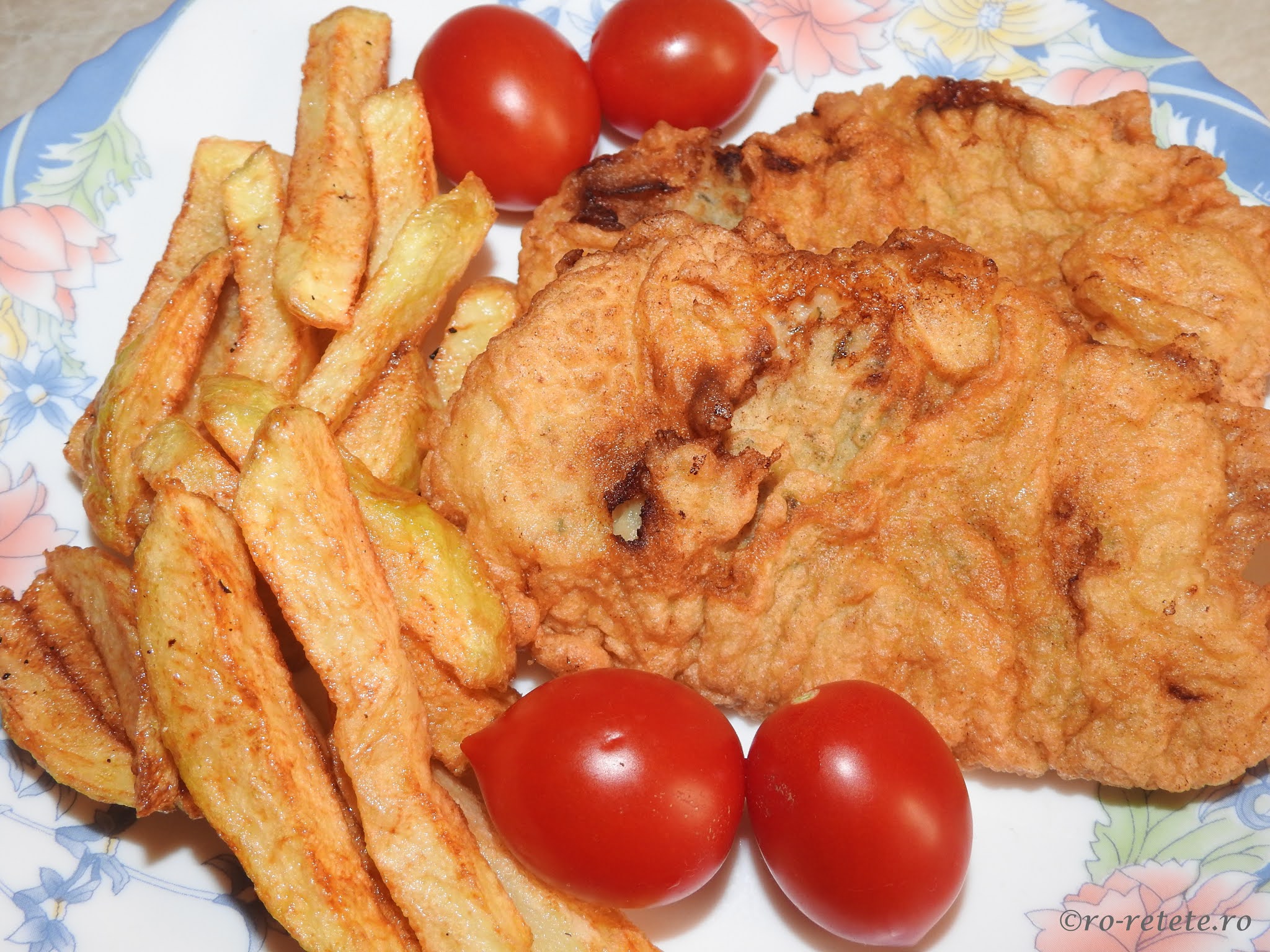 Snitel de porc reteta | RO-Retete.ro