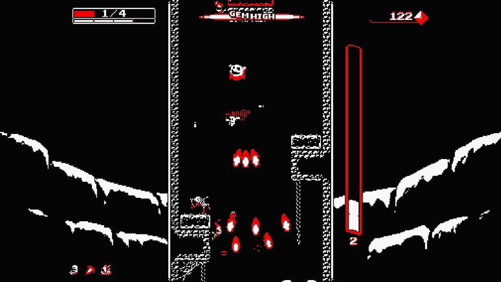Downwell chega ao PS4 e Vita em 24 de maio - PlayStation Blast
