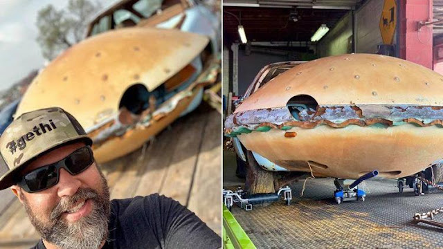 NickALive!: Iconic 'Good Burger' Burger Mobile Arrives in St. Louis