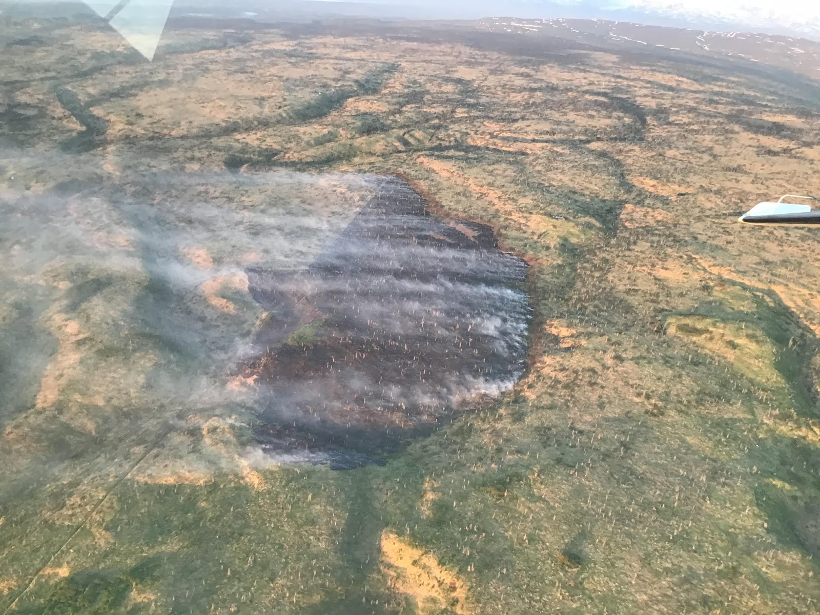 KPB Joint Information Center: 6/7/2019 Tustumena Lake Fire Location Details