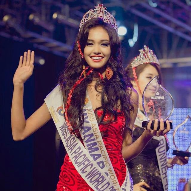 May Myat Noe of Myanmar The New Queen of Miss Asia Pacific World 2014 | Trending News and Kpop