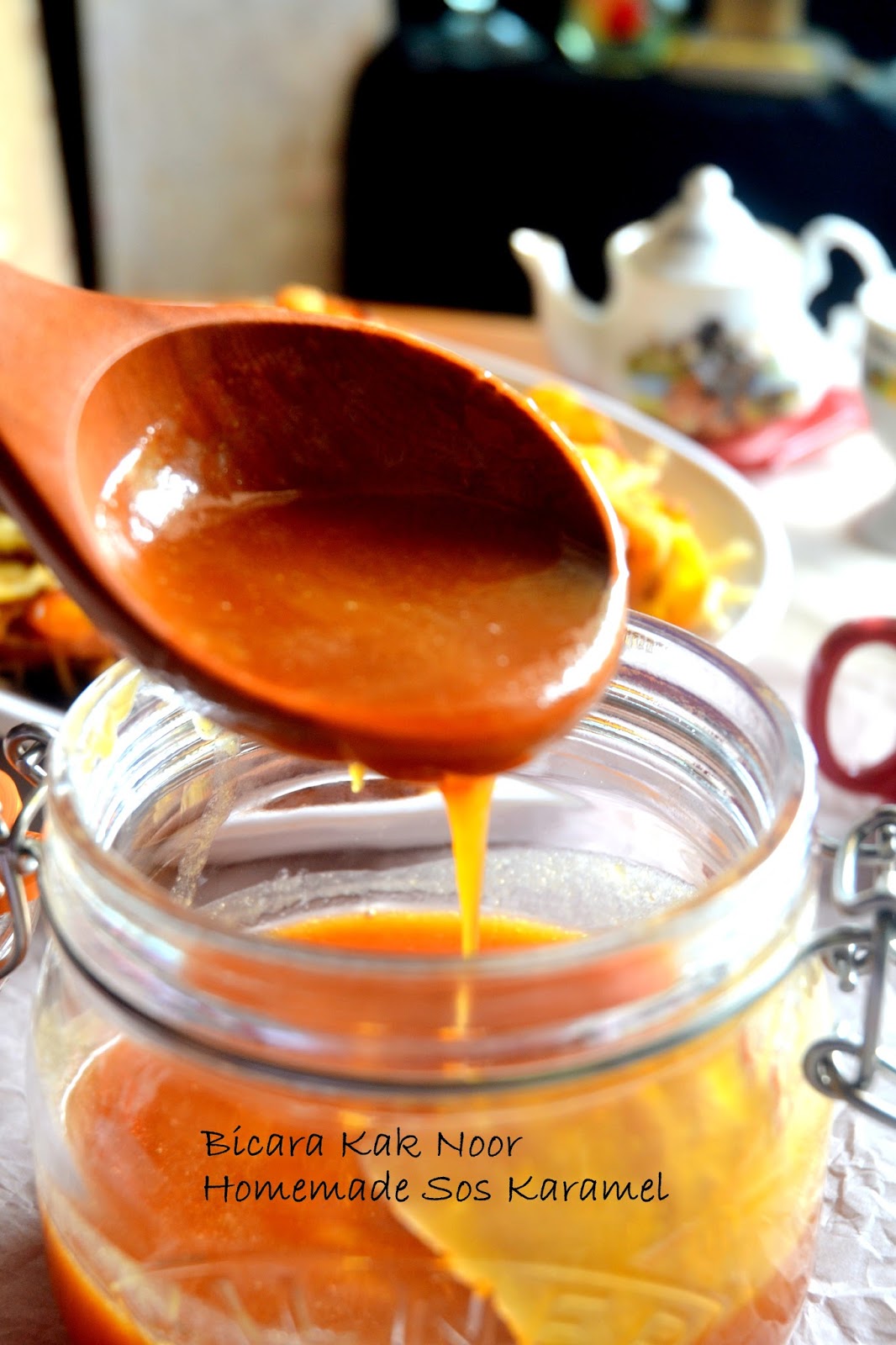 Goreng Pisang Cheese Bersama Homemade Sos Karamel - Dapur Kak Noor