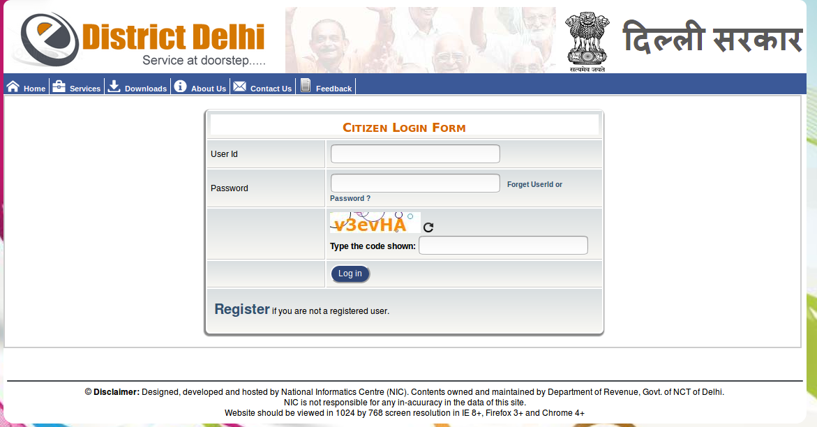 Delhi Ration card status 2017 - Apply new ration cards online nfs.delhi ...