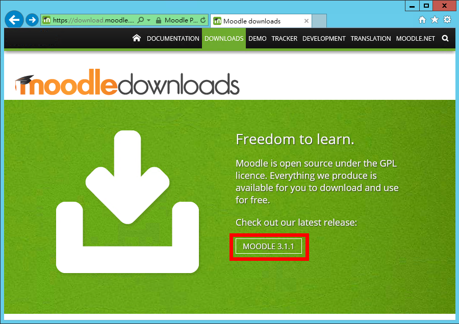 會長的3C小白急救站: 在 Windows 2012 R2 上安裝 Moodle - 安裝及設定 Moodle
