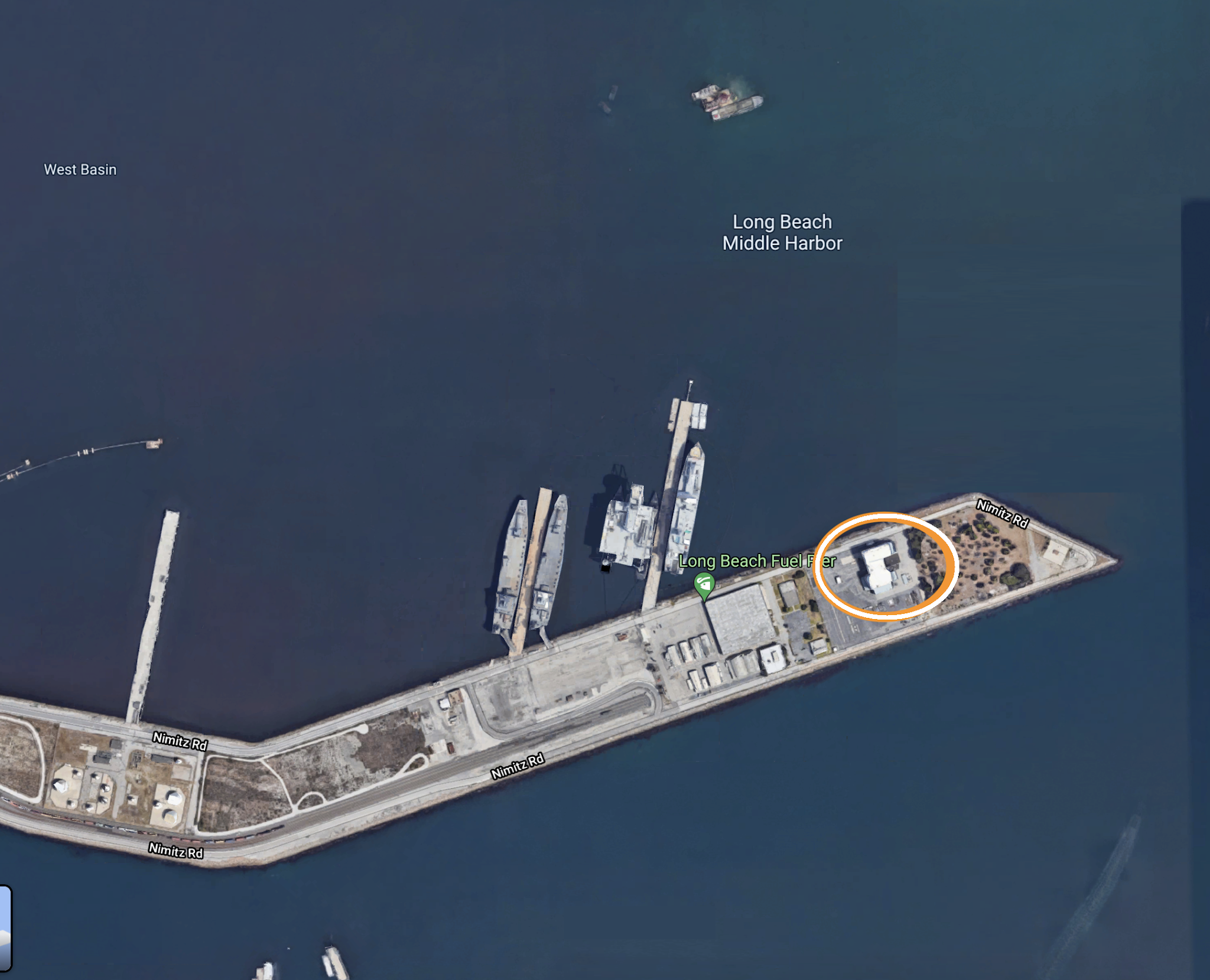 SpaceX adquire terminal marítimo em Long Beach – HOMEM DO ESPAÇO