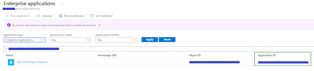 Azure Purview - Search By Glossary Terms using Atlas API