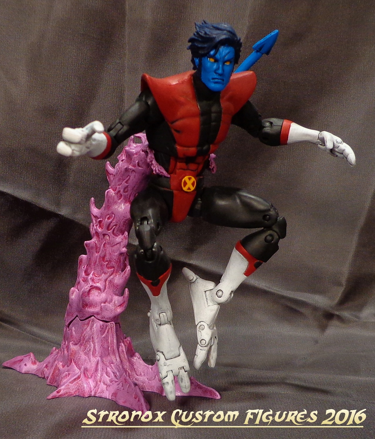 Stronox Custom Figures: Marvel Legends: Nightcrawler