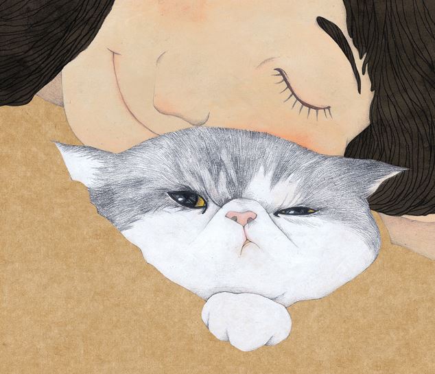 Pinzellades al món: El meu gat / Mi gato / My cat