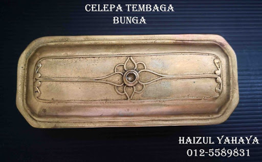 Haizul-Antique: CELEPA TEMBAGA BUNGA RM350