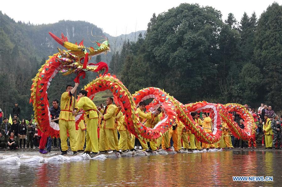 Brain Gym: Dragon dancing