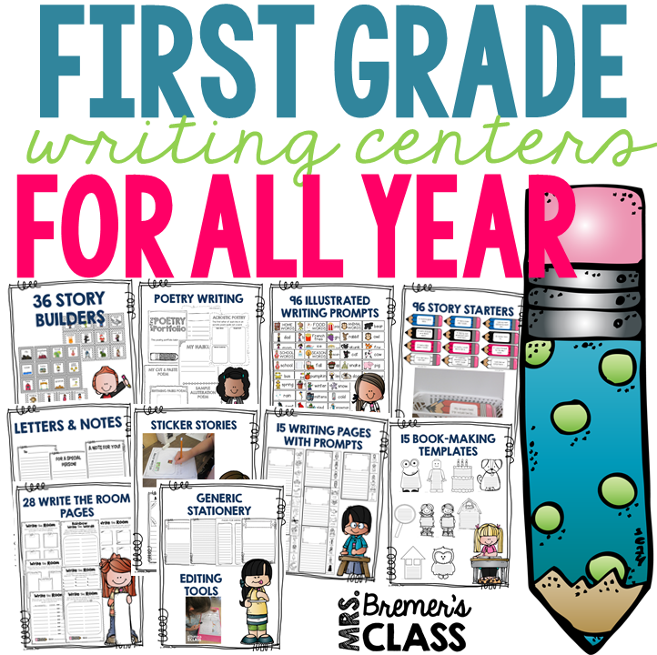 Mrs. Bremer's Class: Writing Center Activities and Writing Template ...