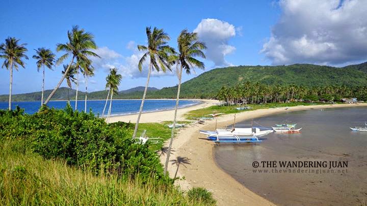 The Twin Beaches of Nacpan in El Nido - The Wandering Juan