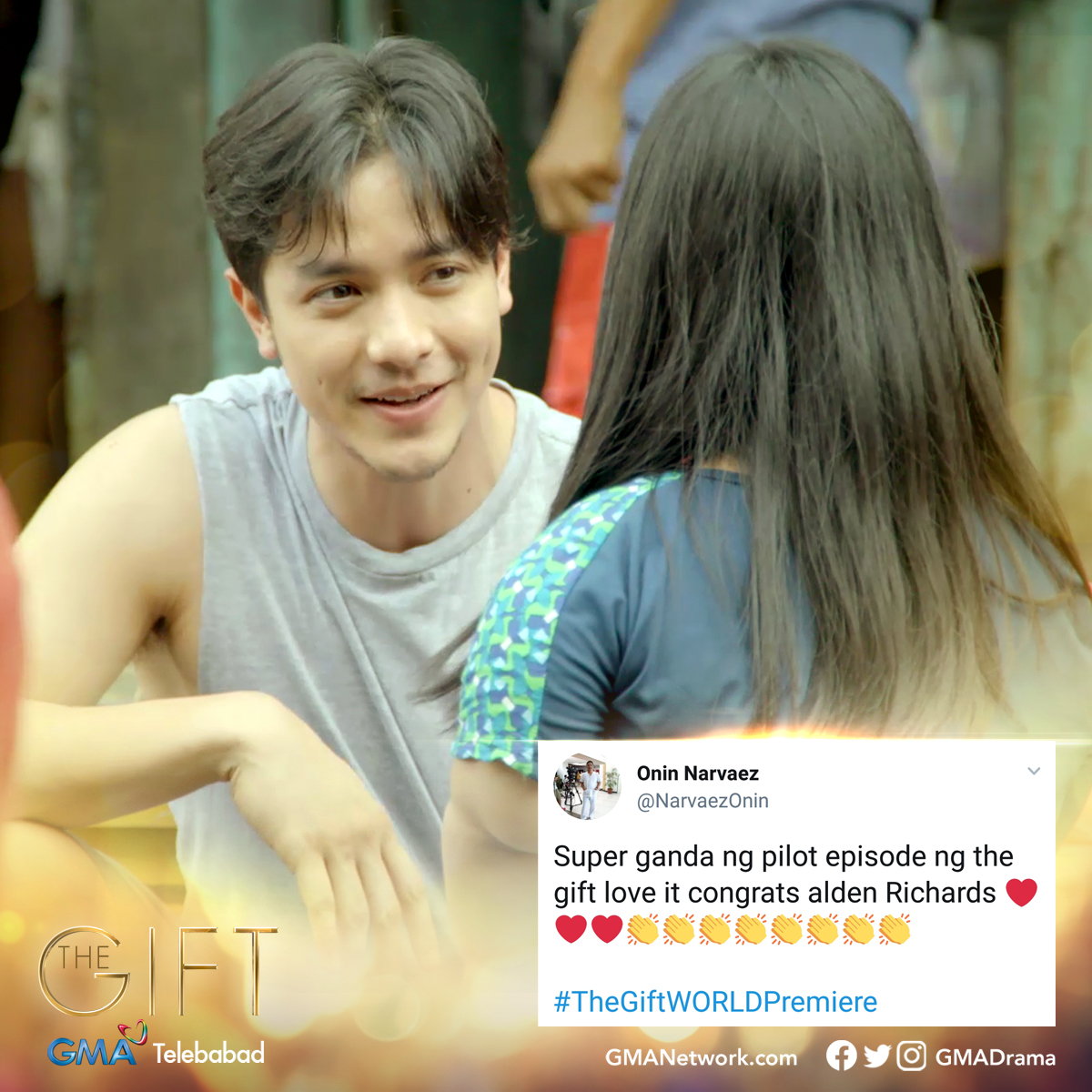 Netizens Praise Alden Richards’ The Gift - KUMAGCOW.COM