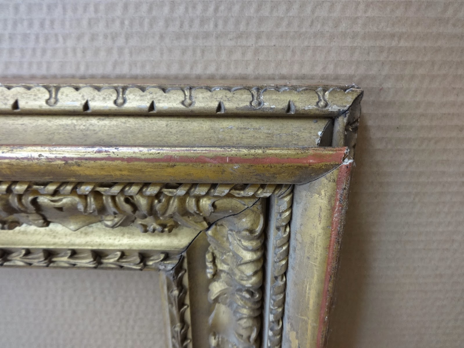 Antique Frame Sale: 18th Century Carved Carlo Maratta Frame