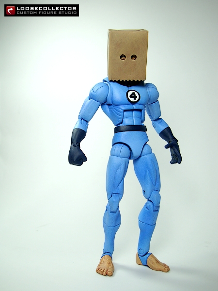 Loosecollector Custom Figures Archive: The Amazing Bag-Man (Bagman)