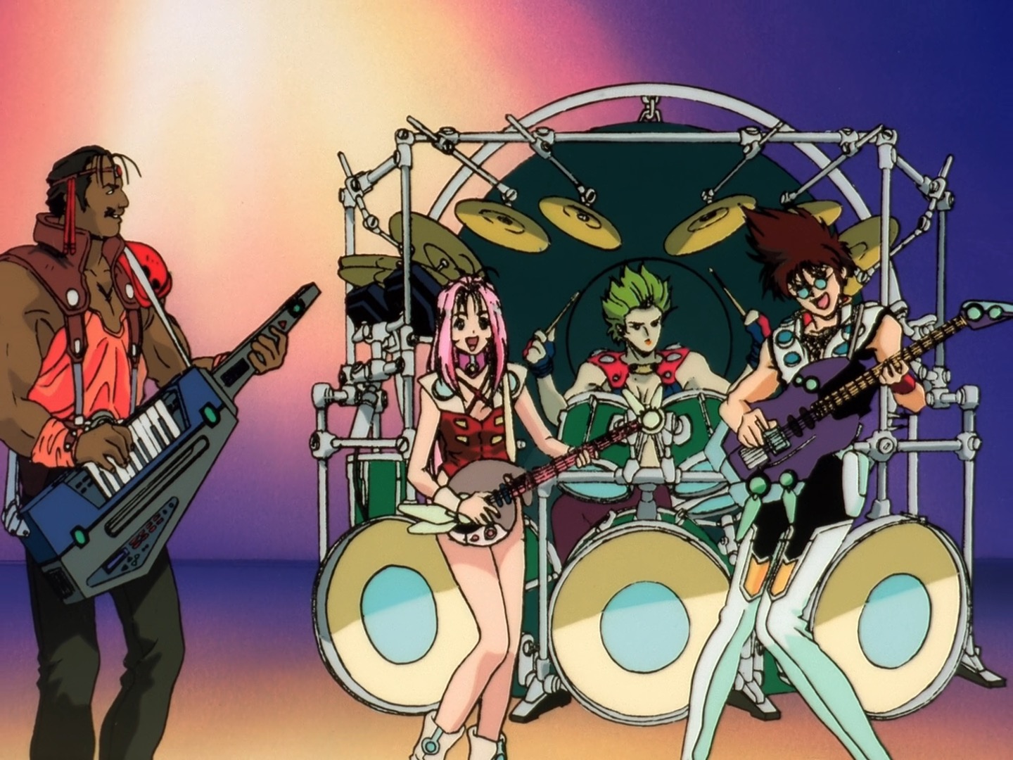 My Shiny Toy Robots: Anime REVIEW: Macross 7