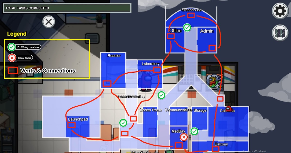 MIRA HQ - Full Annotated Map