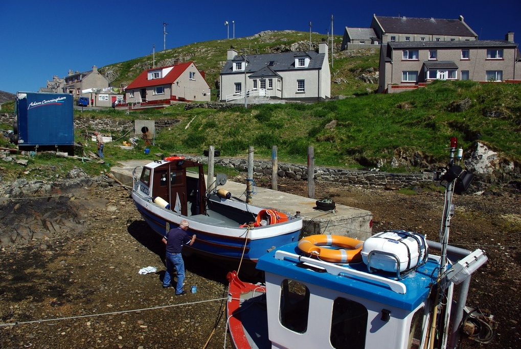 except the Kyles and Western Isles: Scalpay