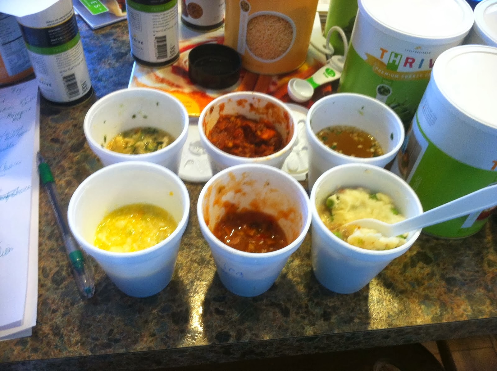 Cooking With My Food Storage: Almost Instant and Totally Healthy Cup of ...