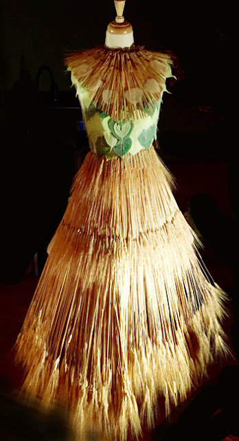 My Life with Functional Neurological Disorder: Wheat Dress: 70% Done