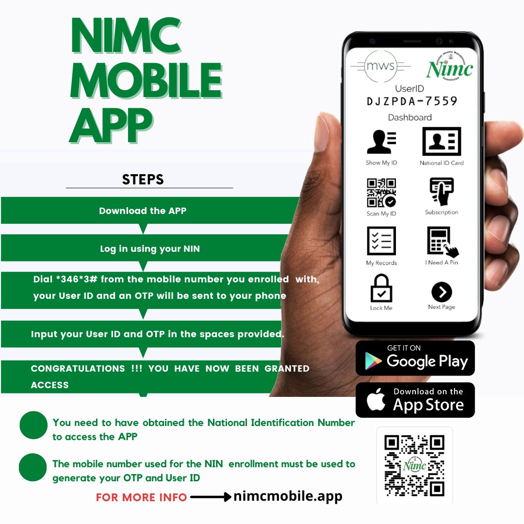 NIN NATIONAL IDENTIFICATION NUMBER NIN APP LATEST UPDATE nin-national-identification-number-nin-app-latest-update