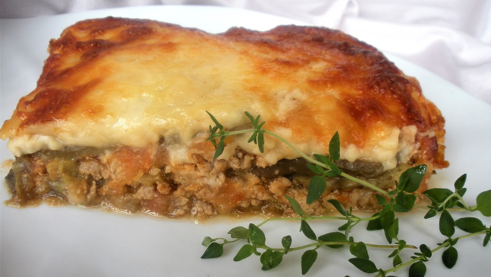 Aquí se cocina: Musaka griega