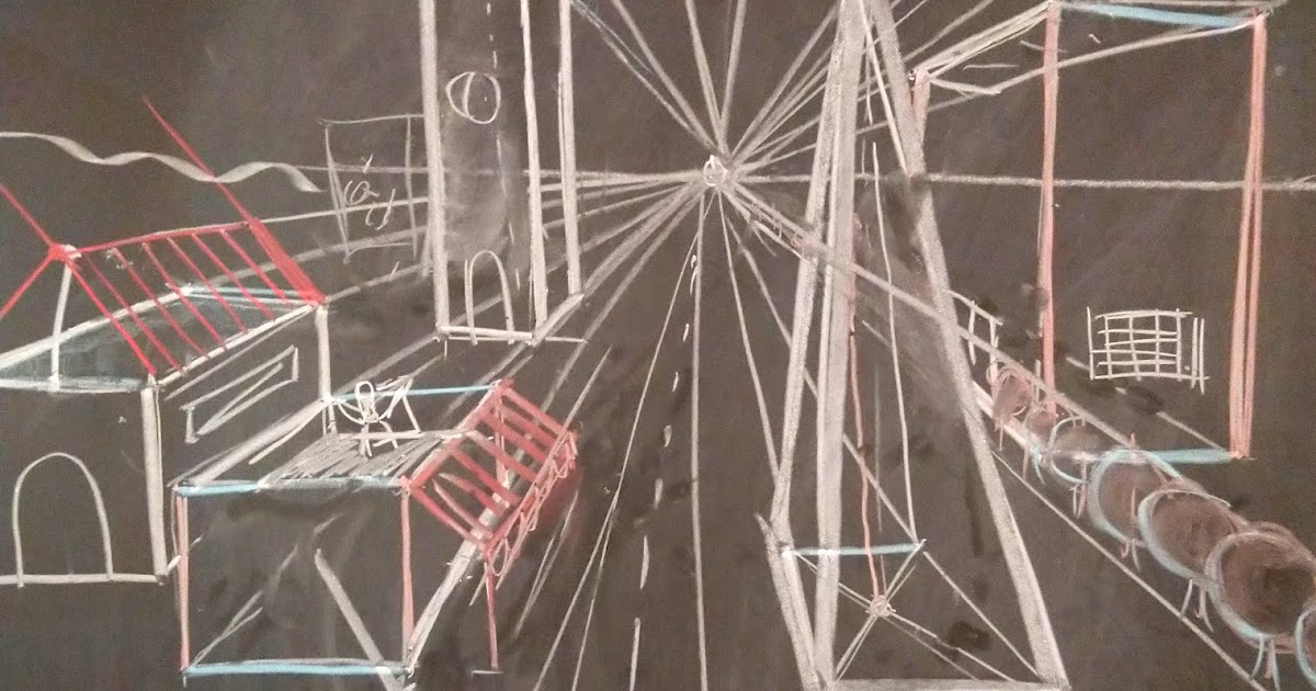 VisualArtsEso: One point conical perspective- Ext.