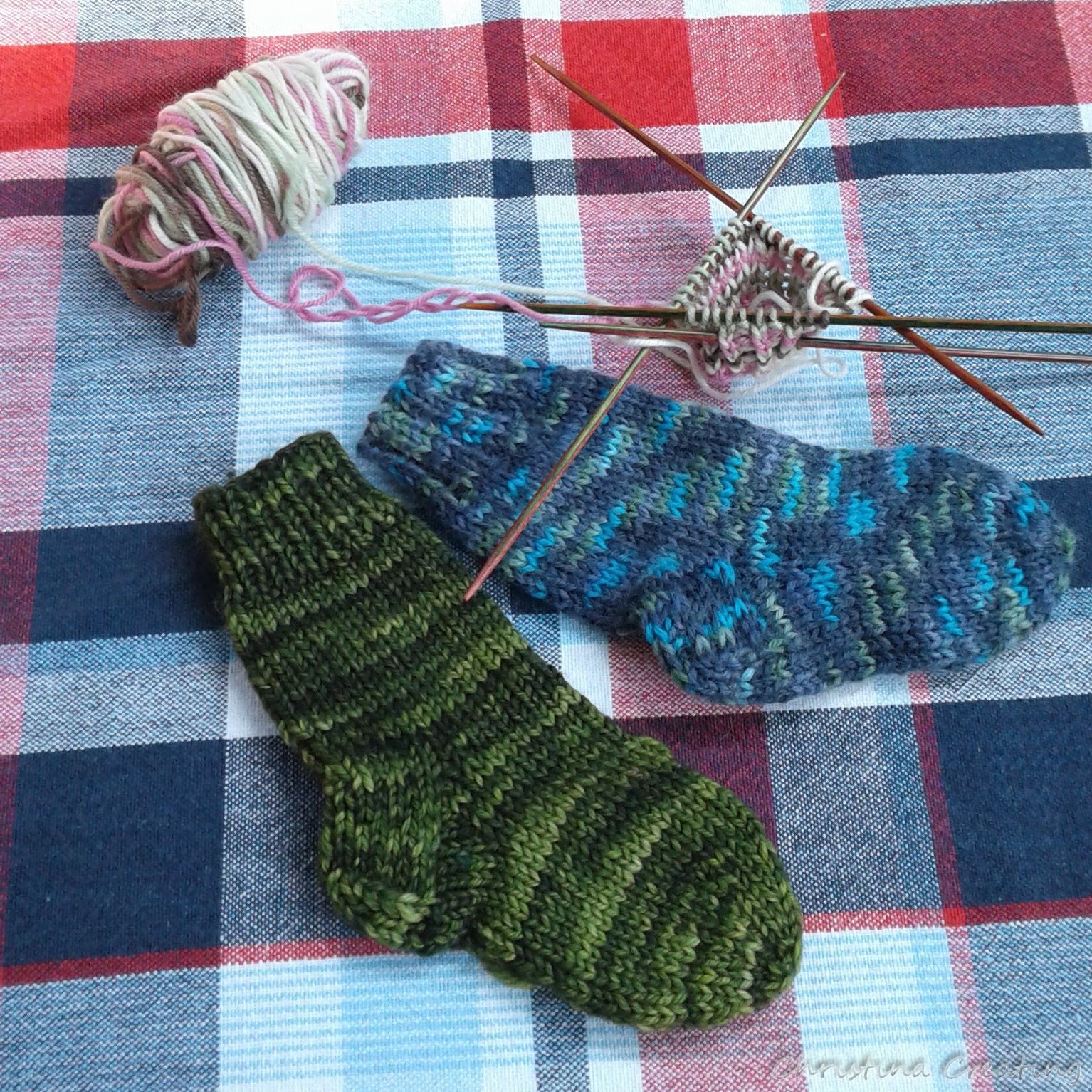 Christina Creating: Dobby Sock Bookmarks