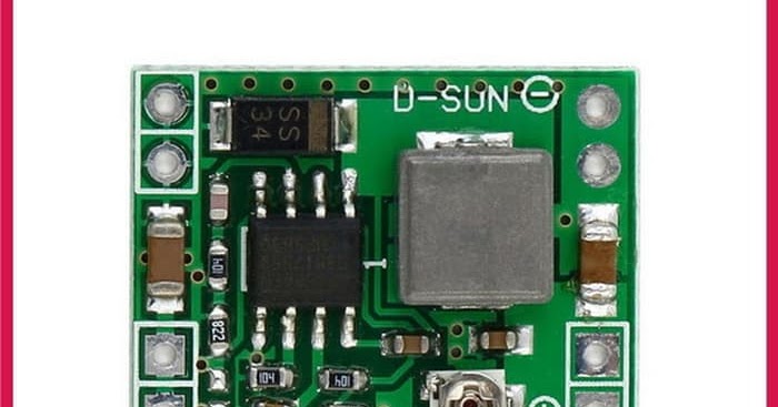 CNC STORE BANDUNG: REVIEW BEBERAPA JENIS MODULE STEP DOWN TERKECIL DAN ...