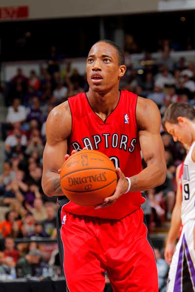 NBA Fanatic: DeMar DeRozan Toronto Raptors