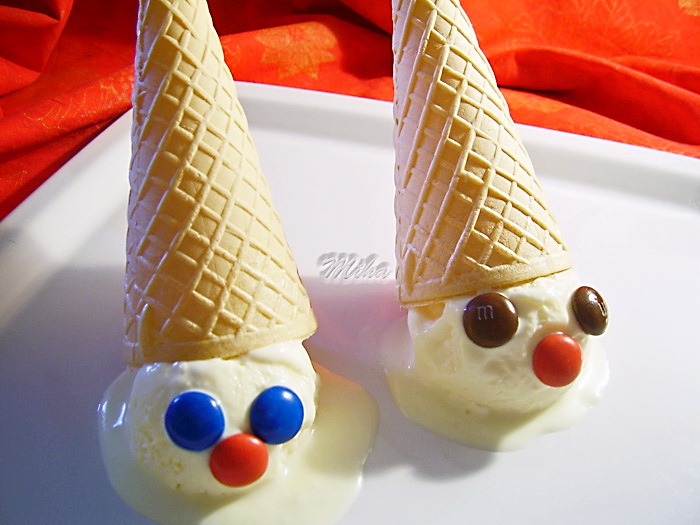 Inghetata de vanilie - Dulciuri fel de fel