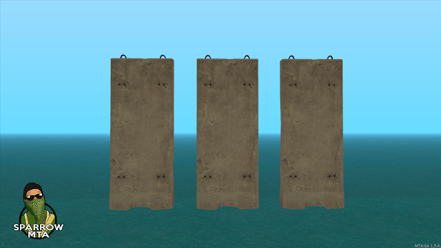 MTA SA Askeri Duvar Obje Scripti