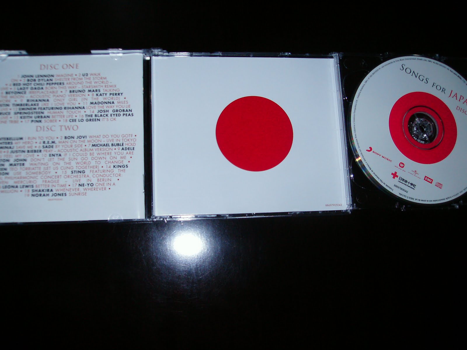 Pop Collection Cds: Songs For Japan