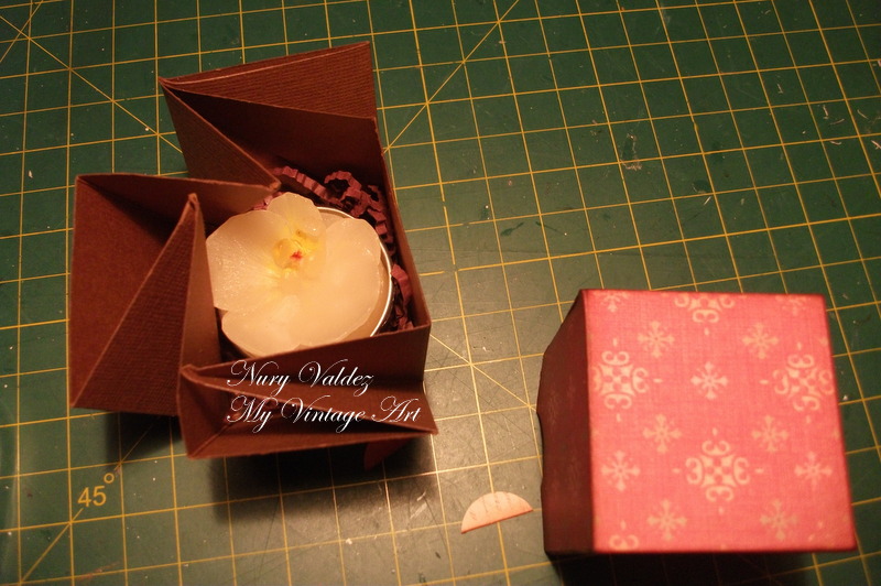 My Vintage Art: TUTORIAL DE MINI CAJITA