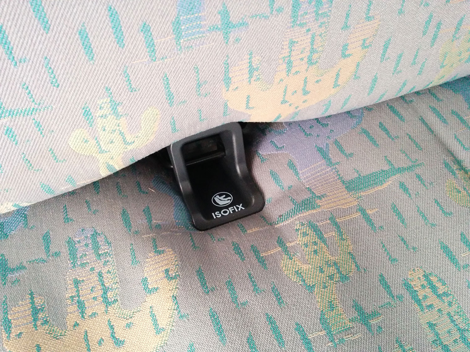 VW T4 BUS: Isofix T4 California Schlafbank - sleeping bench