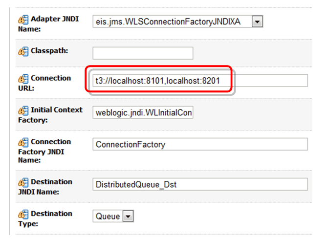 Jean FRANCOIS blog [Weblogic / Java EE / SOA]: JMS - BRIDGE