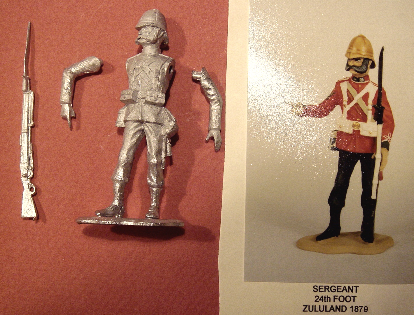 Vintage lead Toy and Model Soldiers: Novedades TRADITION