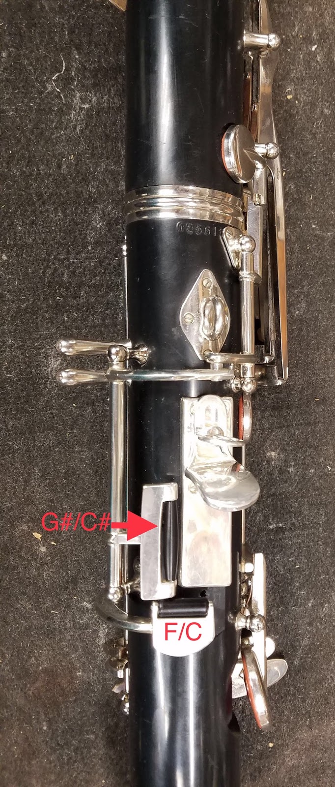 The Bench @ Keystone: Bass Clarinet Adaptive Left-Hand Modification