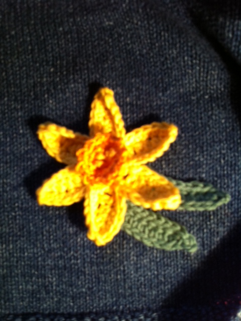 Confessions of an Oxfordshire stitcher: Daffodil Crochet using Lucy's ...