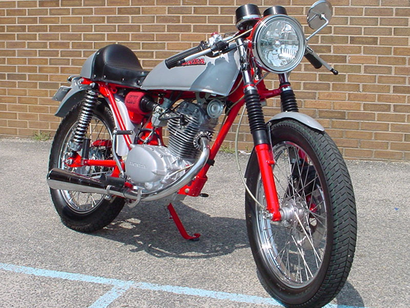 Modif Honda Cb 125 Full Modifikasi Cooper - OtoNTips