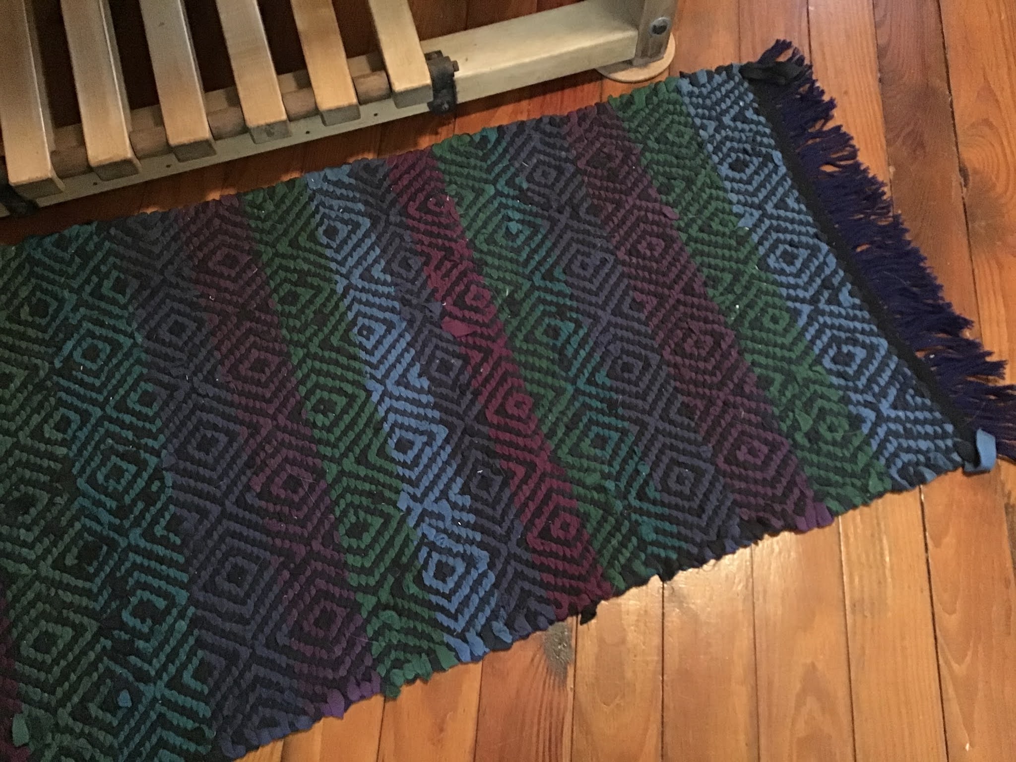 My intro to Boundweave & Krokbragd