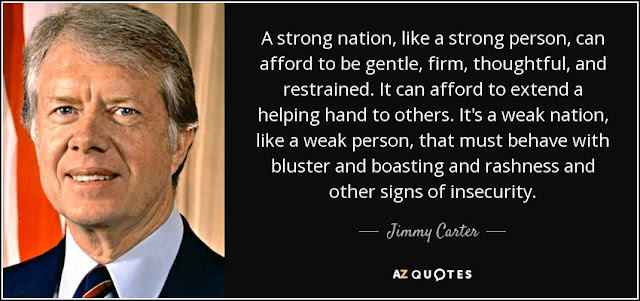 Every Day Is Special: October 1 - Salute to Jimmy Carter!