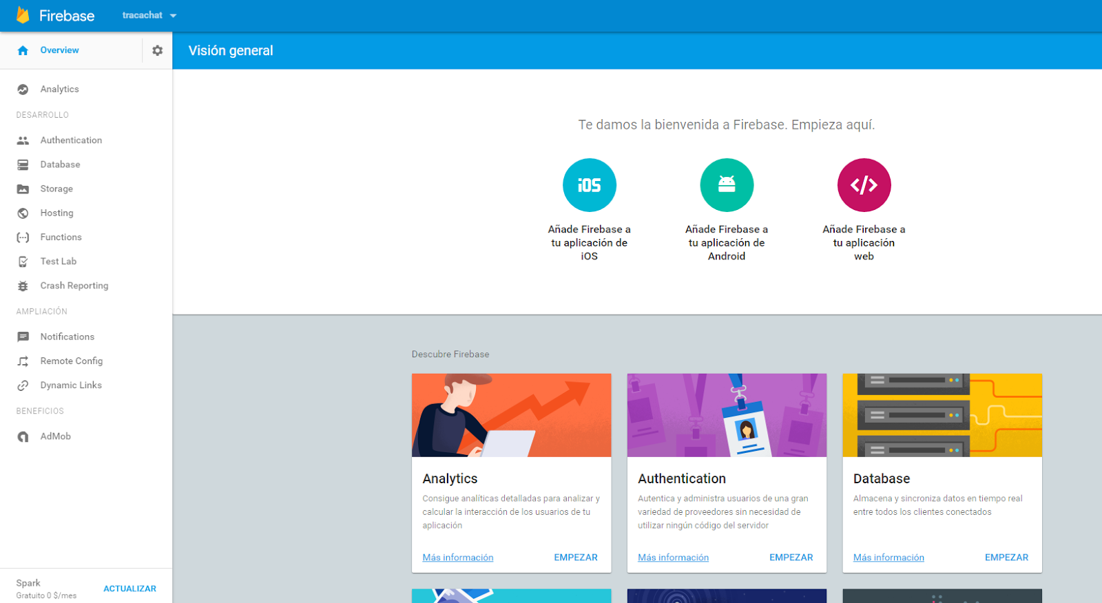 Angular 2 y Firebase - PARTE 1 - Como instalar y configurar Firebase sobre Angular 2